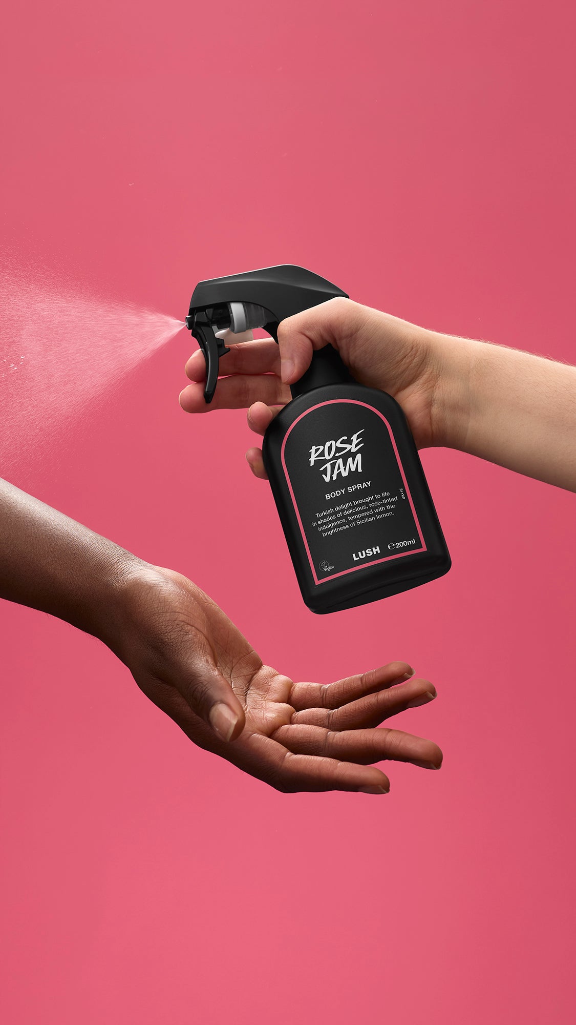 BODY SPRAYS – LUSH