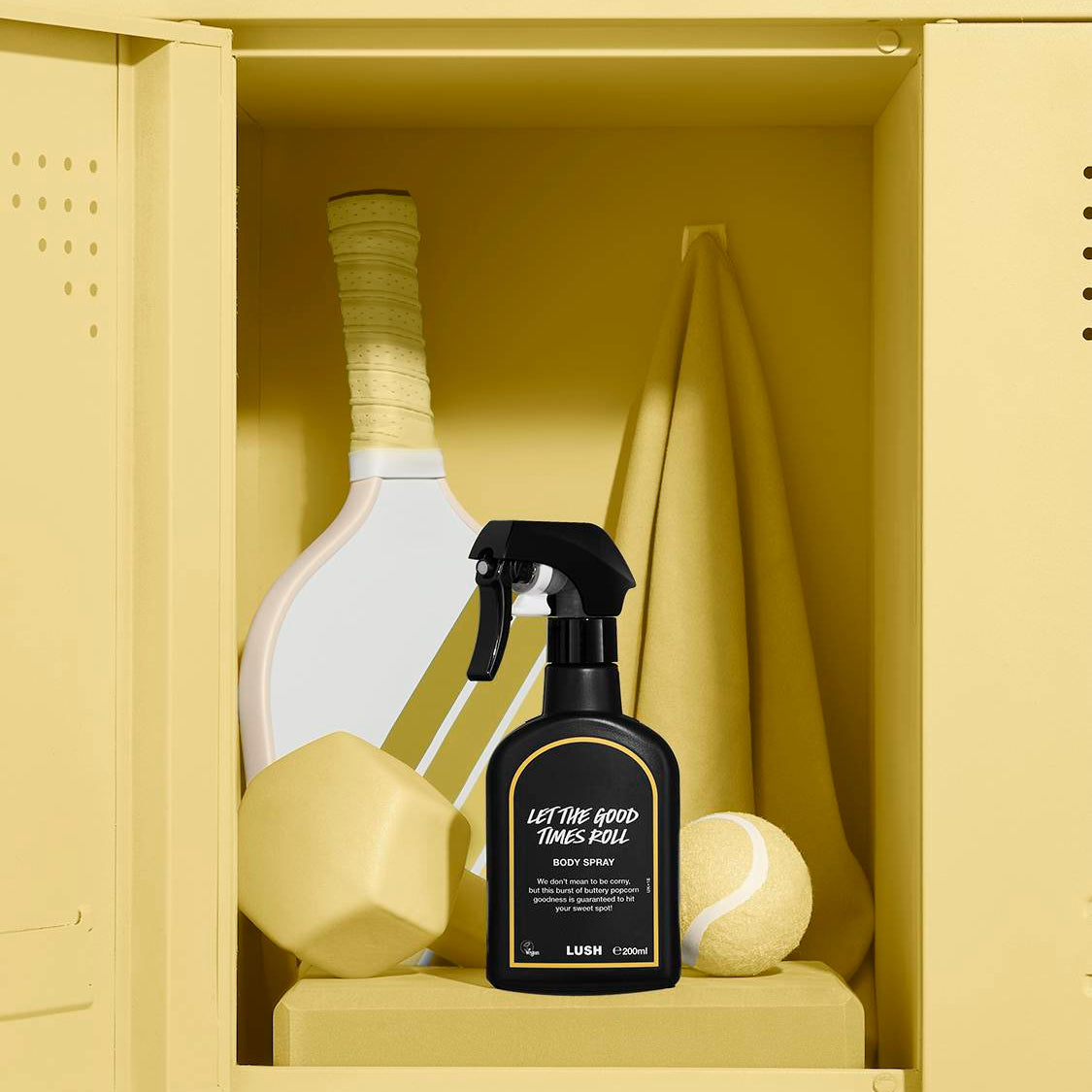 Let The Good Times Roll Body Spray: Caramel Popcorn Scent | Lush – LUSH