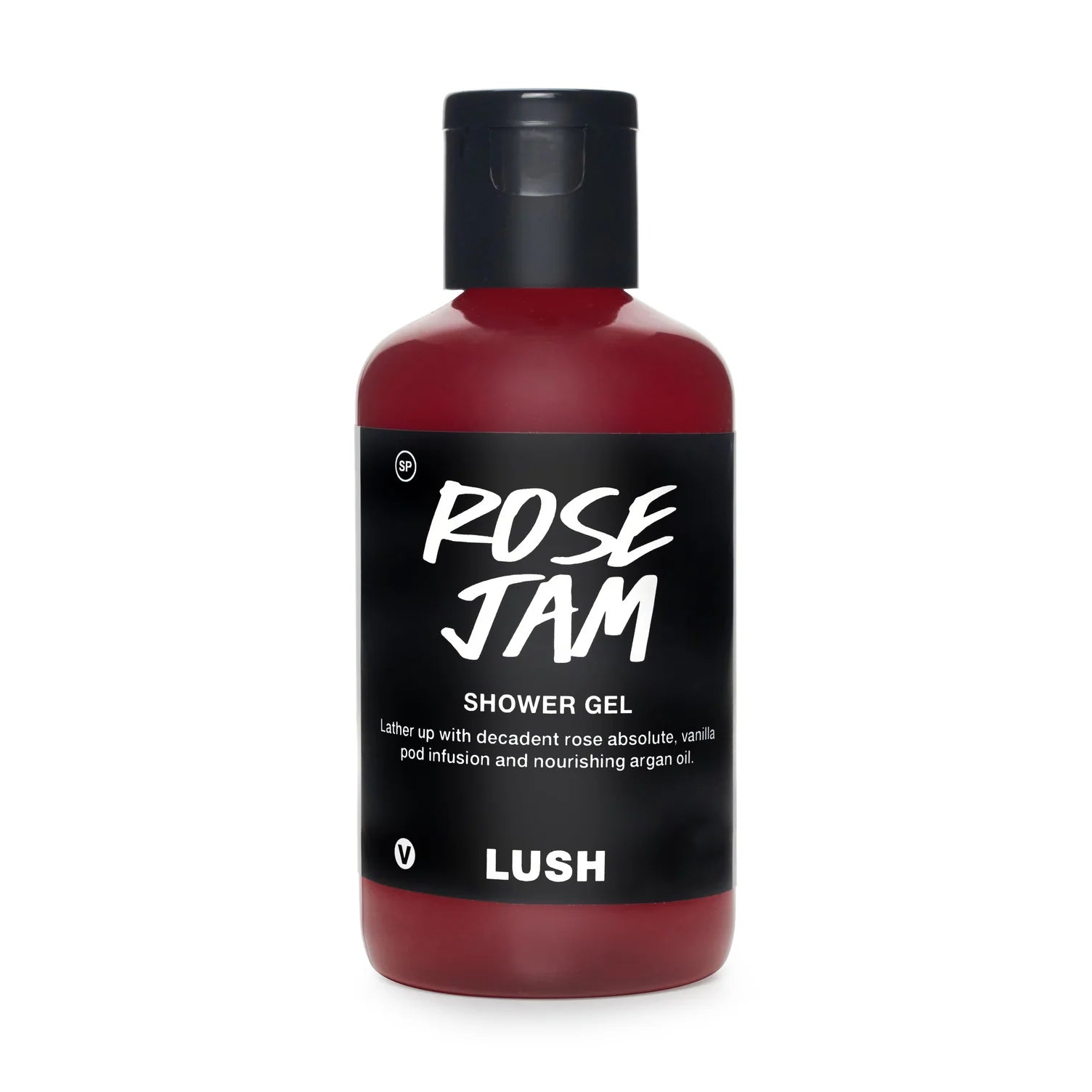 Rose Jam Shower Gel | Sweet Lemon-Rose Body Wash with Argan Oil – LUSH